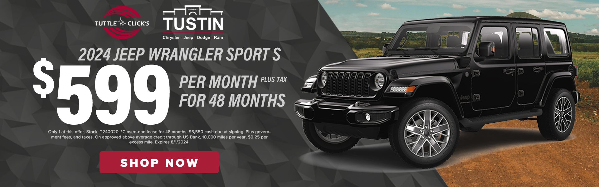 Tuttle Click Jeep Tustin